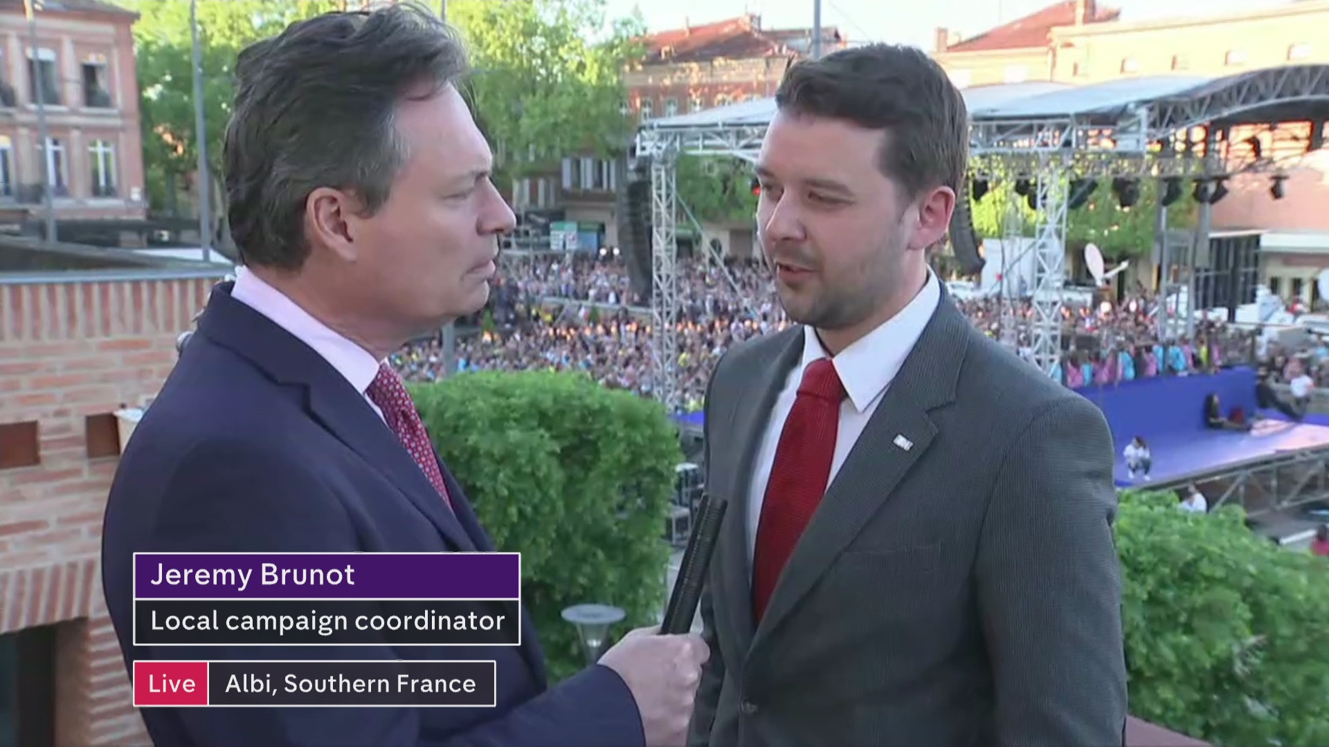 French election analysis – Jeremy Brunot. – Channel 4 News
