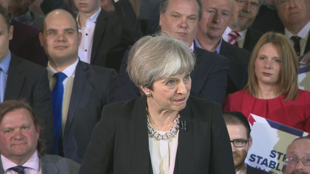 A portrait of a young Theresa May: the ‘enigmatic’ student who wanted ...