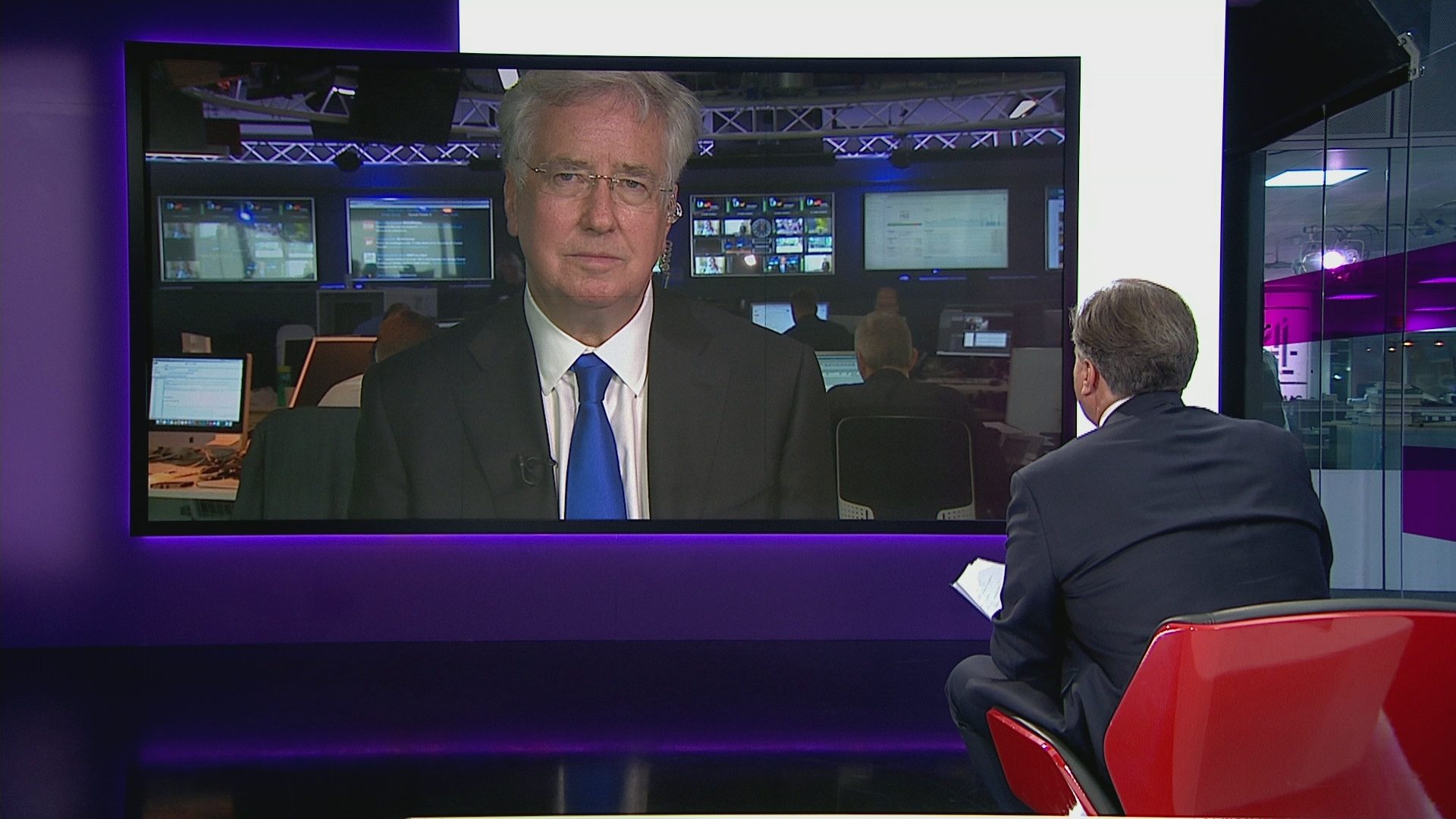 Michael Fallon: ‘we are the party of lower taxation’ – Channel 4 News