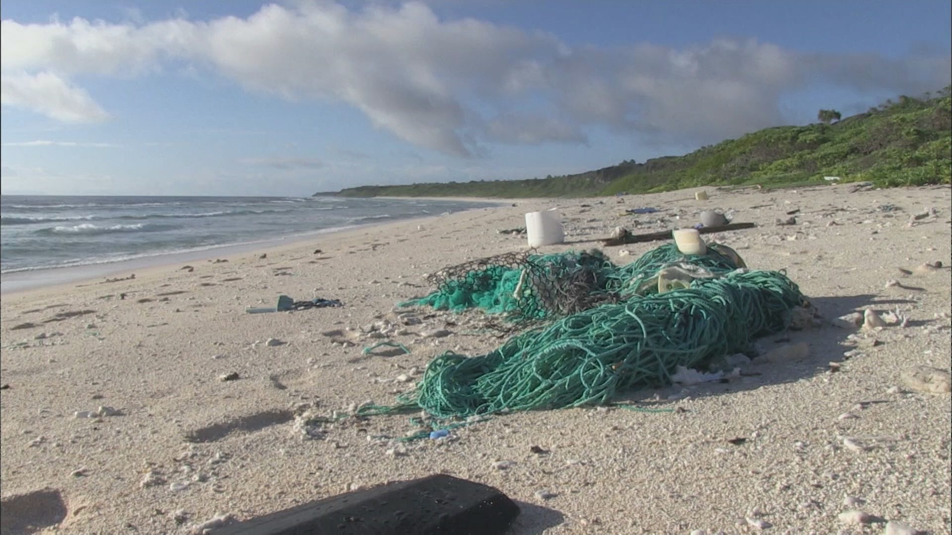 The Pacific island polluted by discarded plastic – Channel 4 News