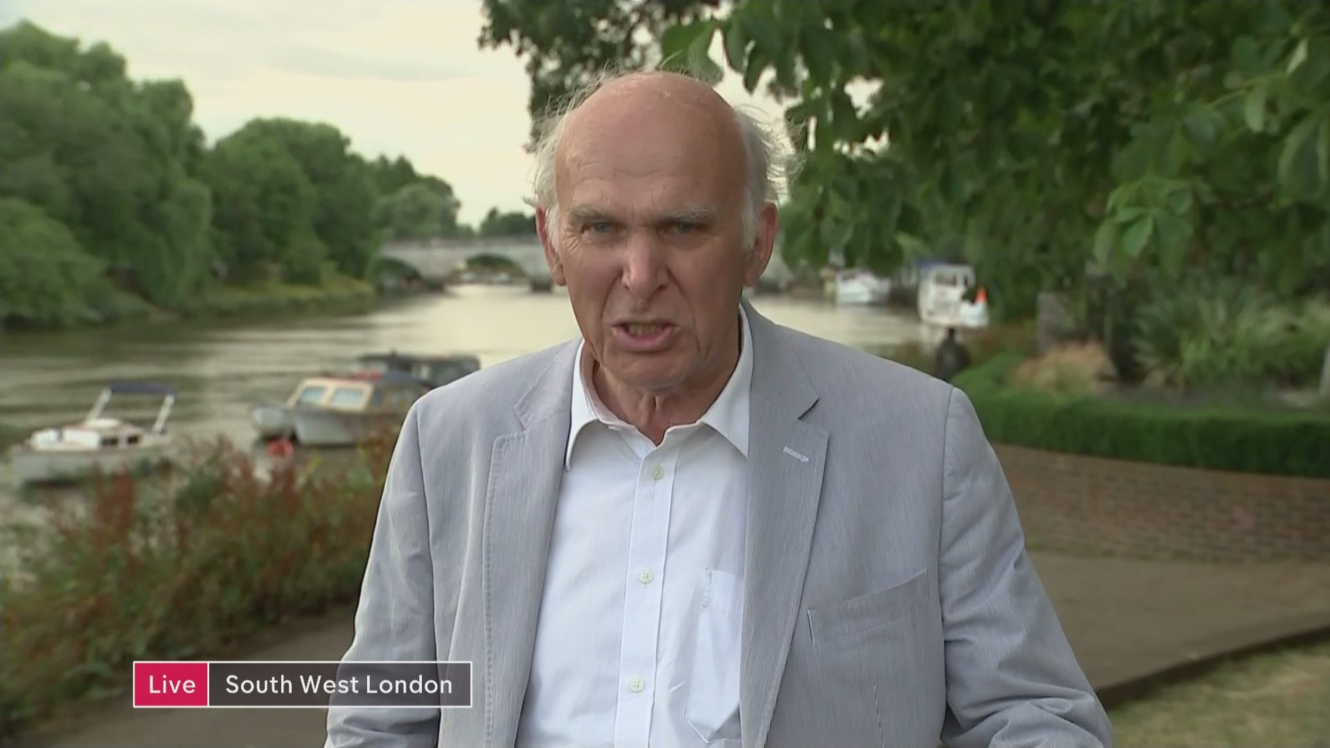 Vince Cable: ‘we’re in a world of tough choices’ – Channel 4 News