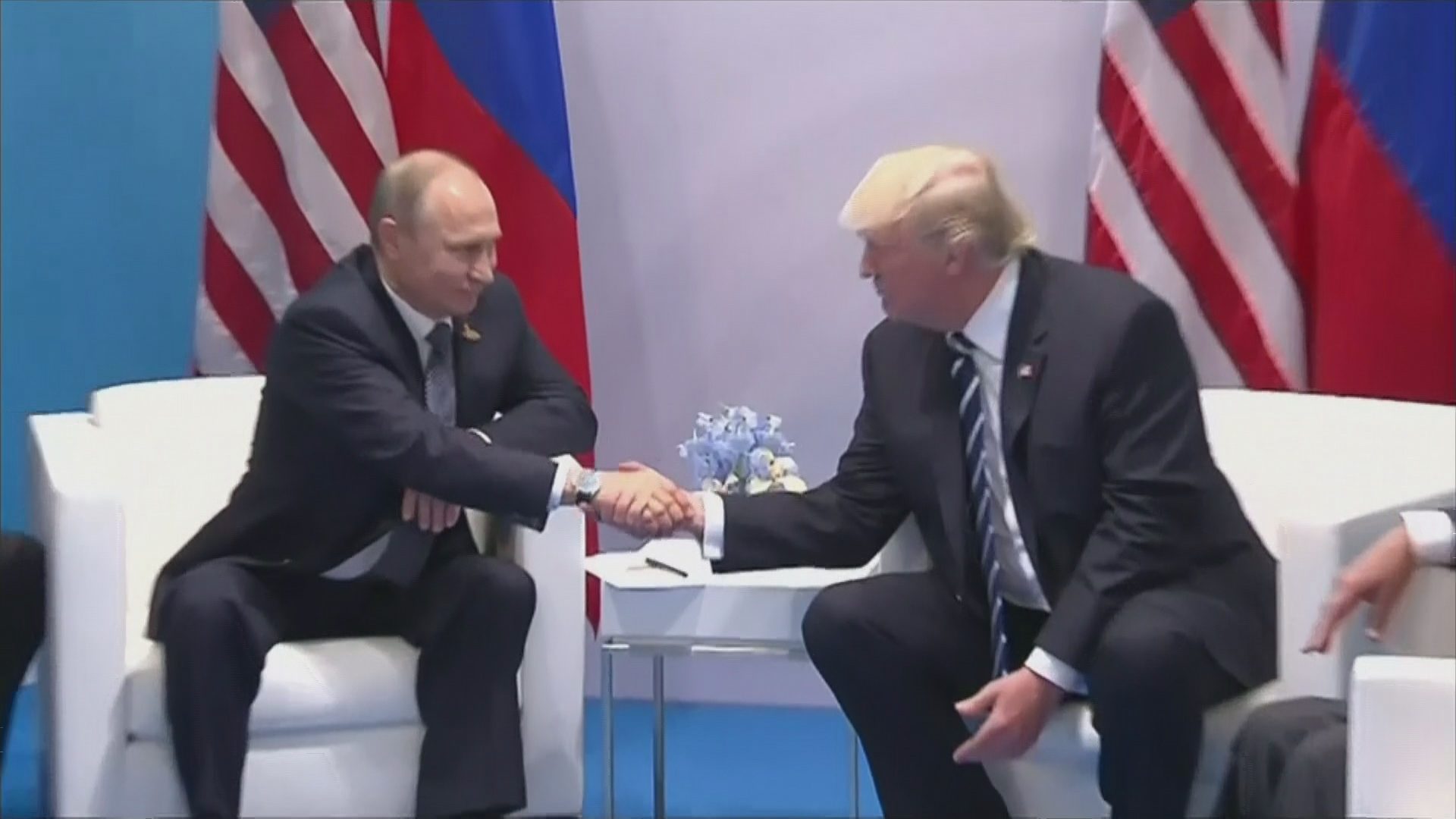 Trump and Putin meet for first time – Channel 4 News