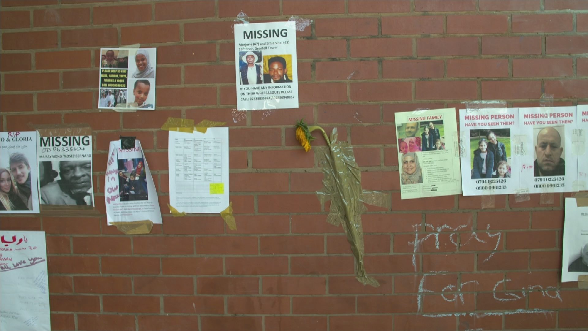 Remembering the Grenfell victims – Channel 4 News