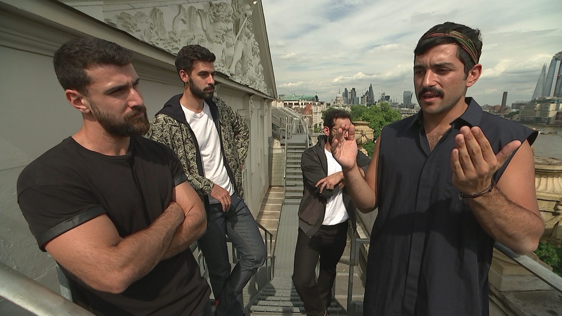Mashrou’ Leila: ‘all of us are extremely vocal feminists’ – Channel 4 News