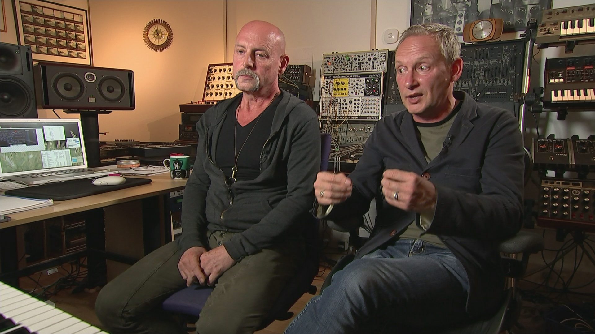 Orbital reunite after five years away – Channel 4 News