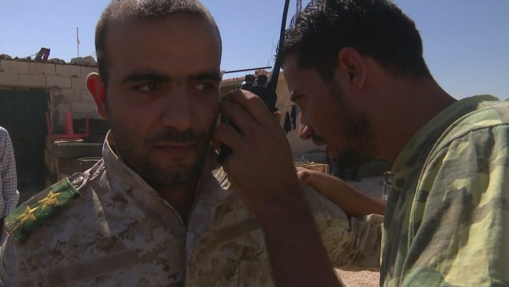 2017: On the frontline as Tiger Forces battle IS – Channel 4 News