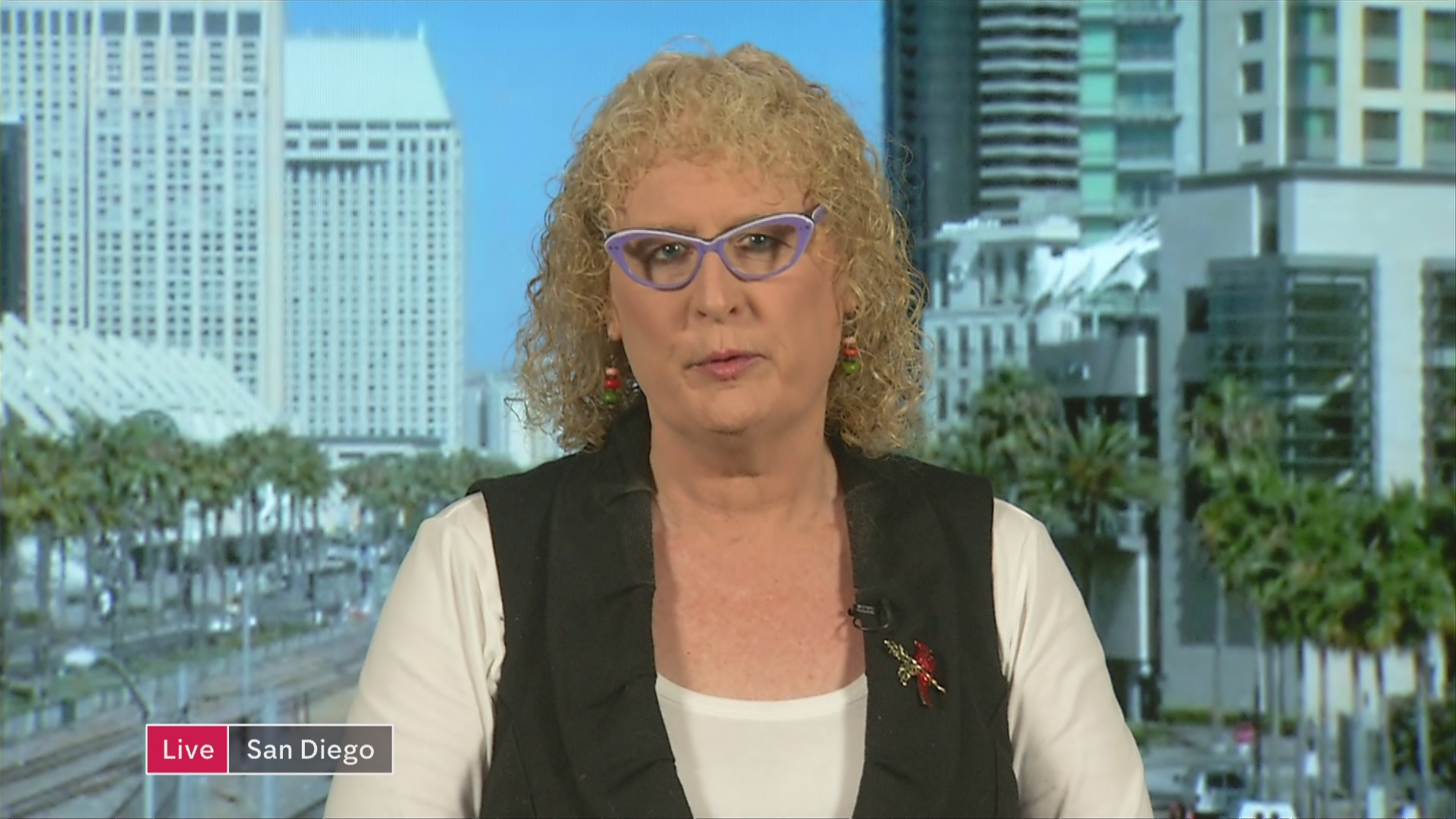 Autumn Sandeen: Trump transgender ban ‘ultimate in discrimination ...