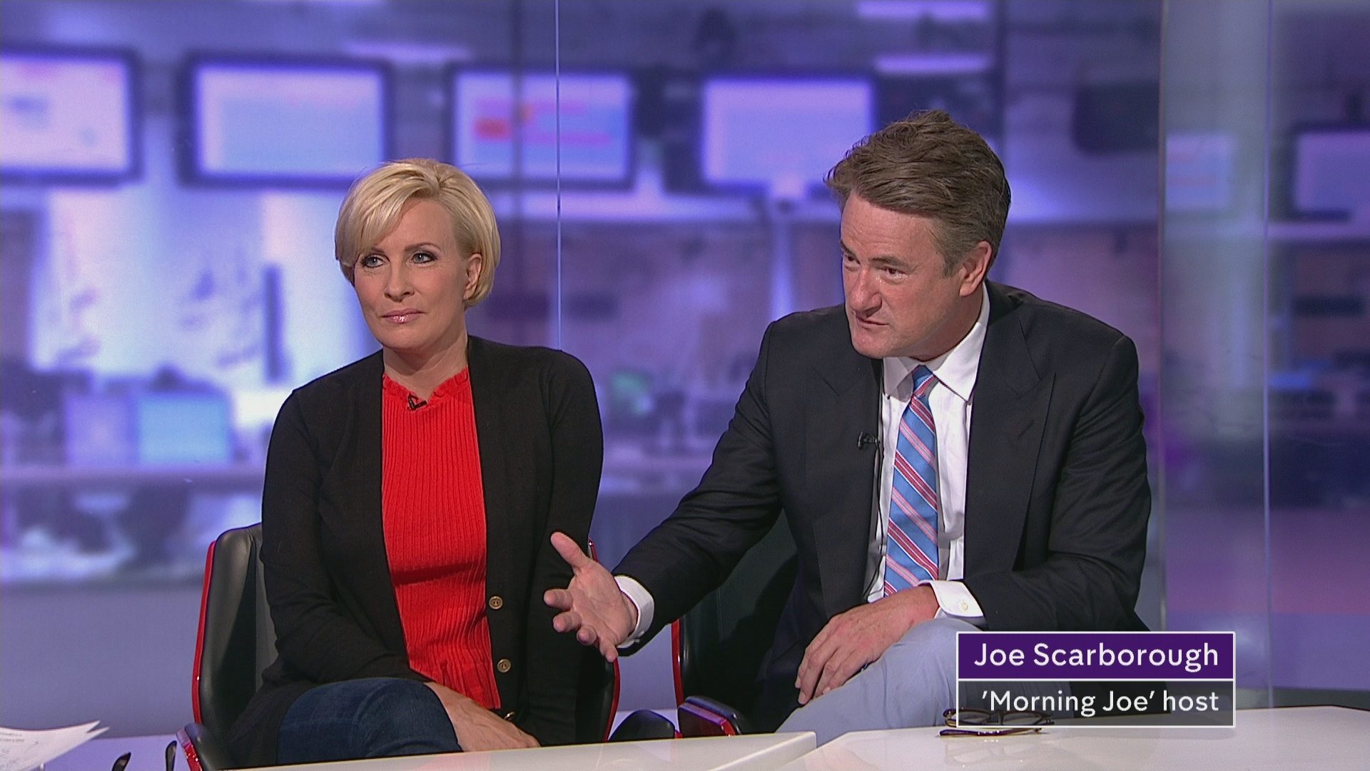 Morning Joe presenters over Donald Trump Twitter row – Channel 4 News