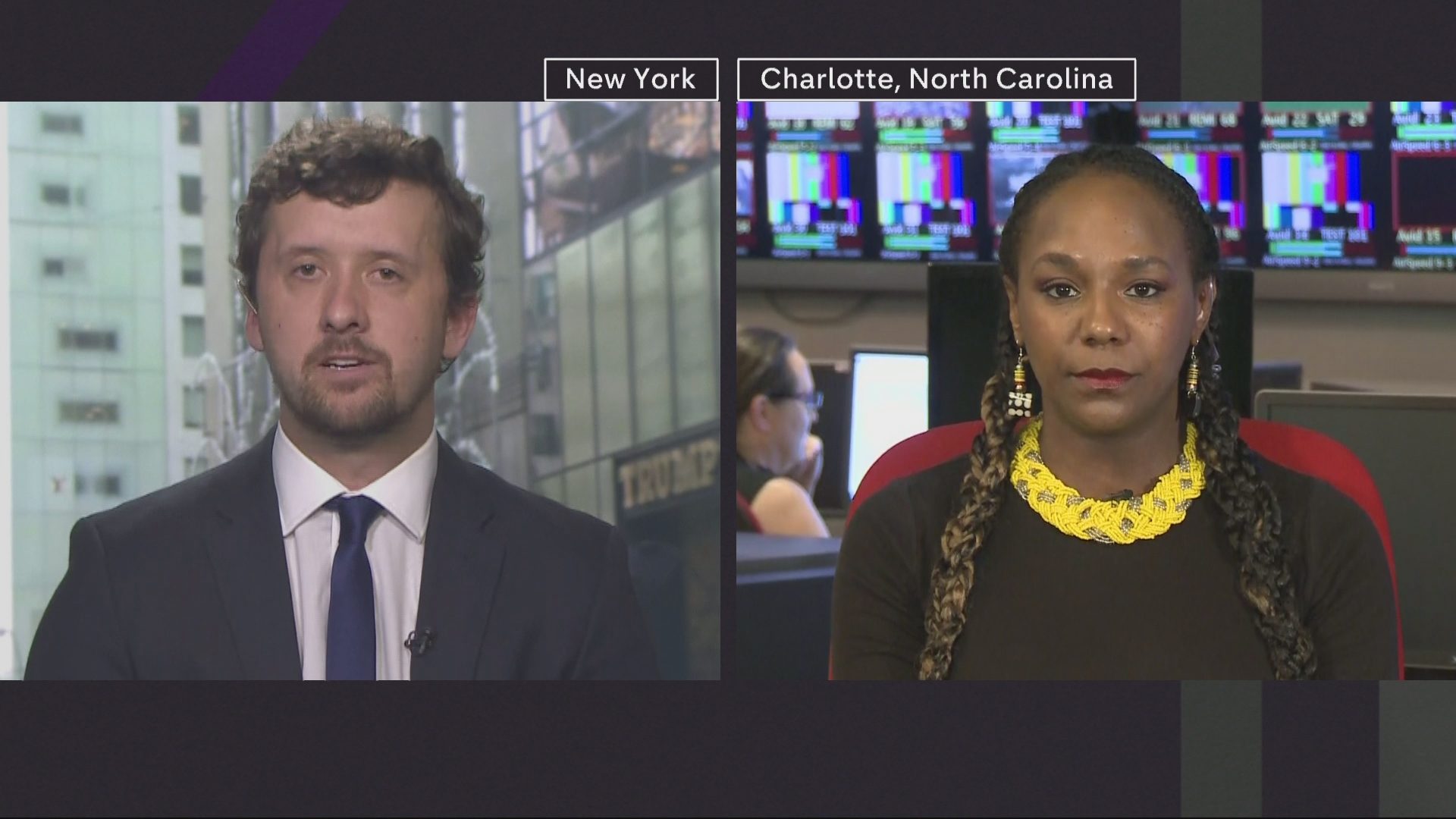 Bree Newsome: ‘Words are never as powerful as action’ – Channel 4 News