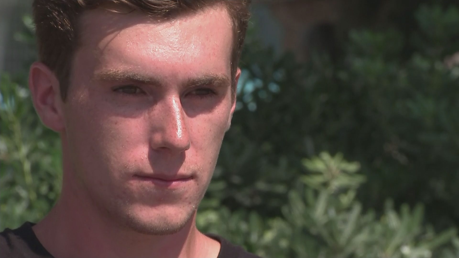 Eyewitness Liam Searle: ‘The panic of everyone running changed entire ...