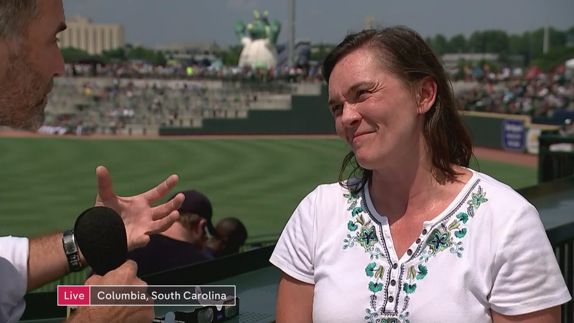 Deborah Amato: ‘Twelve million people can see total eclipse in US ...