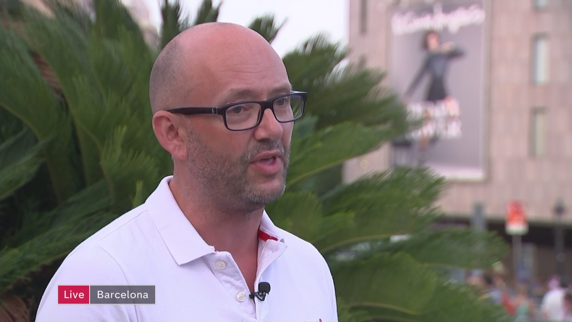 Eyewitness Richard Gregg: ‘There was instant panic this was something ...