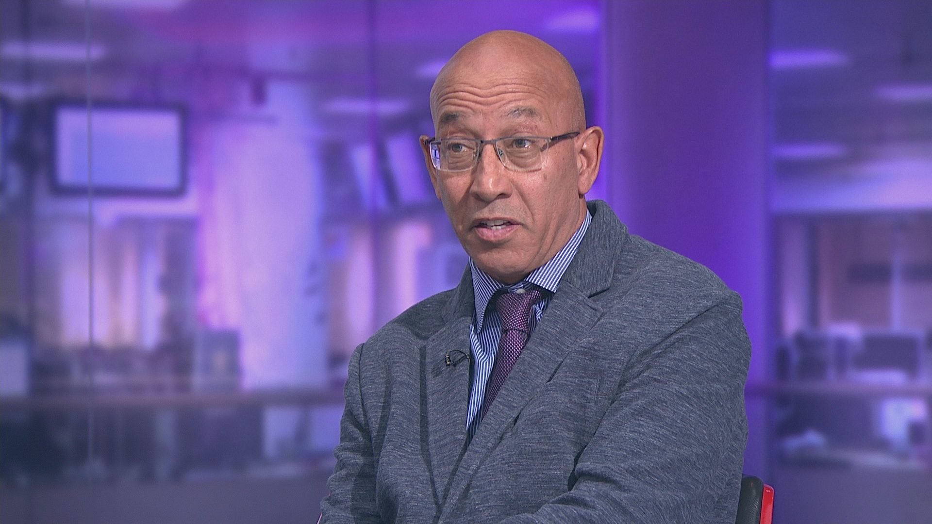 Peter Herbert: ‘There are issues of race and class here’ – Channel 4 News