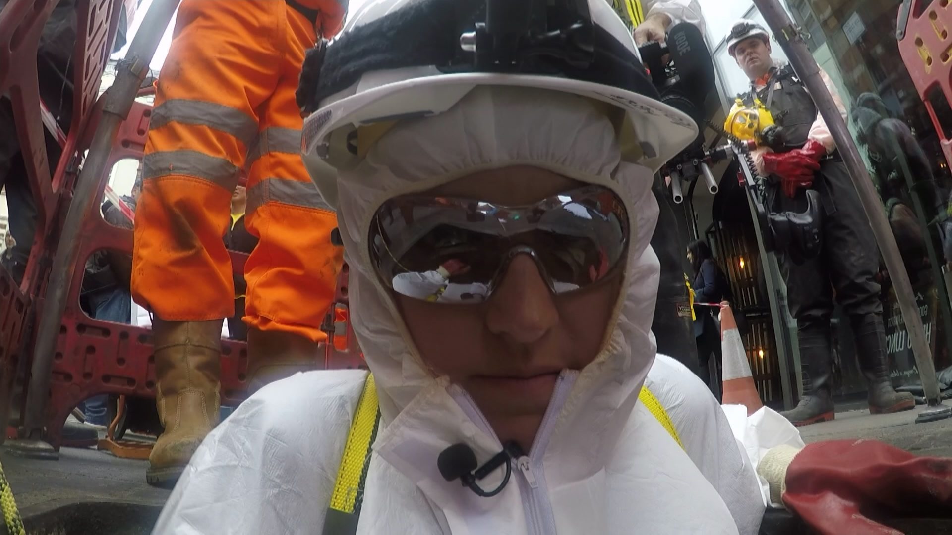 Fatberg: going underground in London’s sewers – Channel 4 News