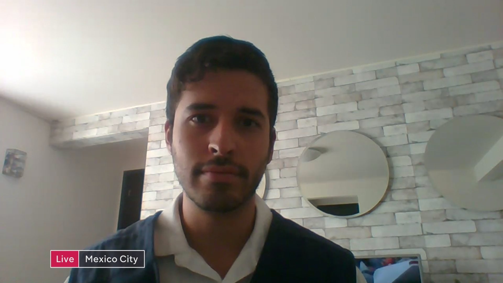 Alejandro Cota: Mexico earthquake ‘a shocking experience’ – Channel 4 News