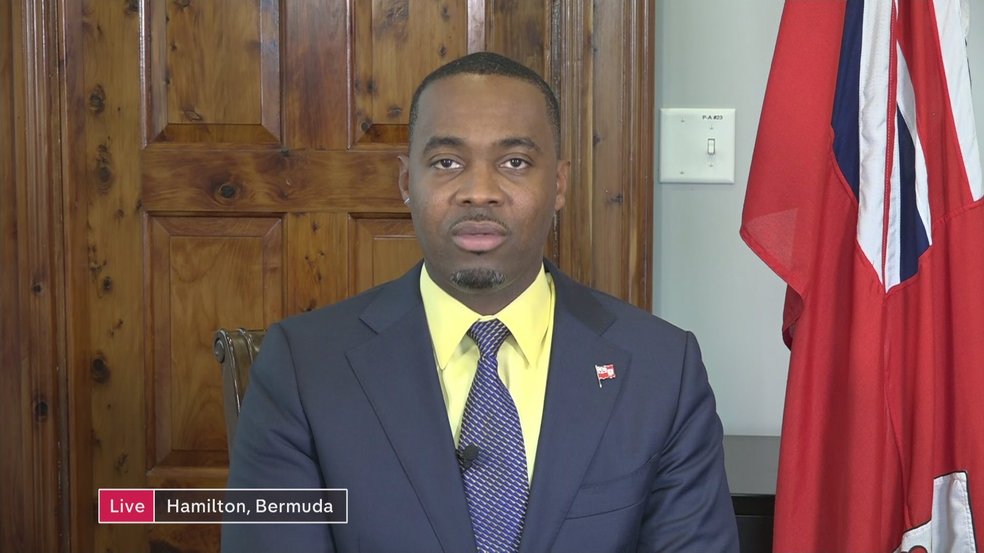 Bermuda Premier David Burt: UK hurricane response ‘way too slow ...