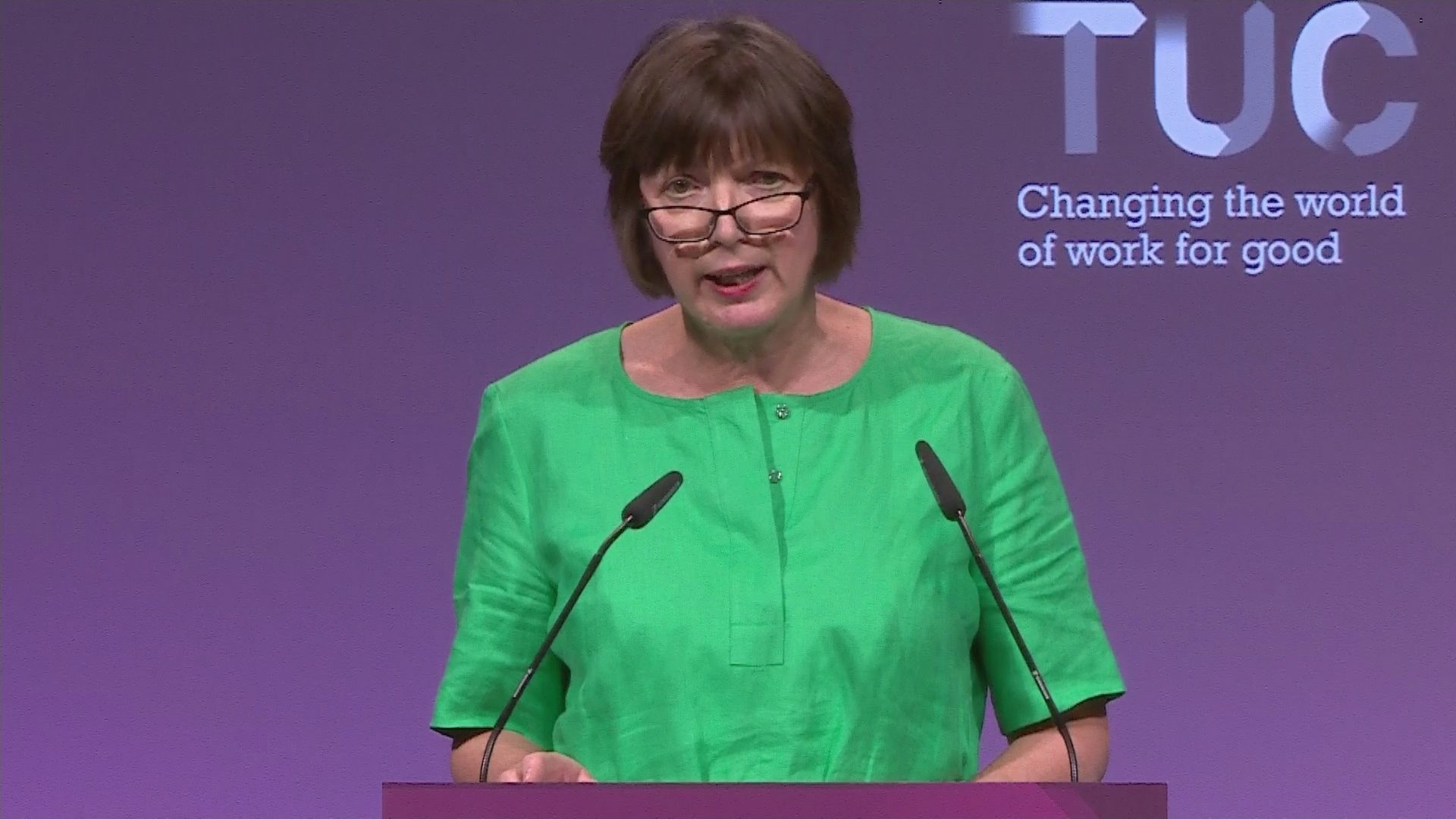 TUC concerned EU bill could affect workers’ rights – Channel 4 News