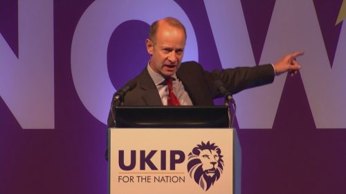 Former army officer elected Ukip leader – Channel 4 News