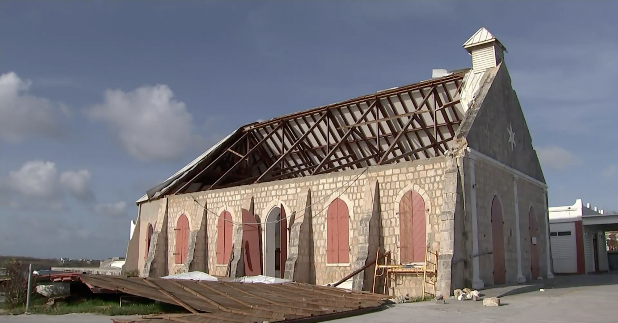Anger on Anguilla at UK hurricane response – Channel 4 News