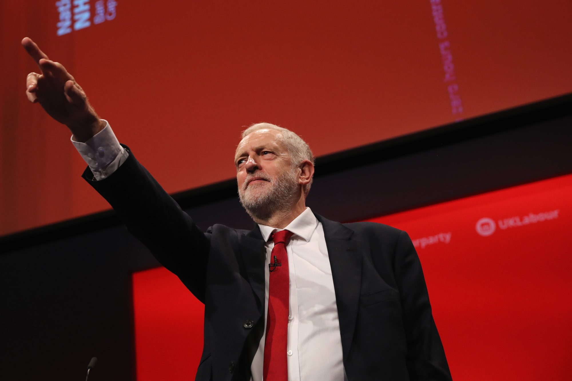 Corbyn hero worshipped by delegates as he sets out policies of the ...