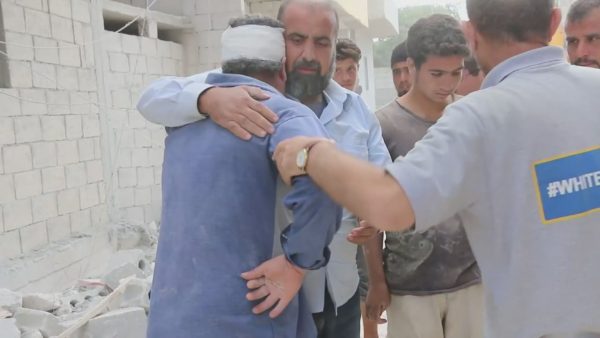 Idlib province hit by intensive bombing – Channel 4 News