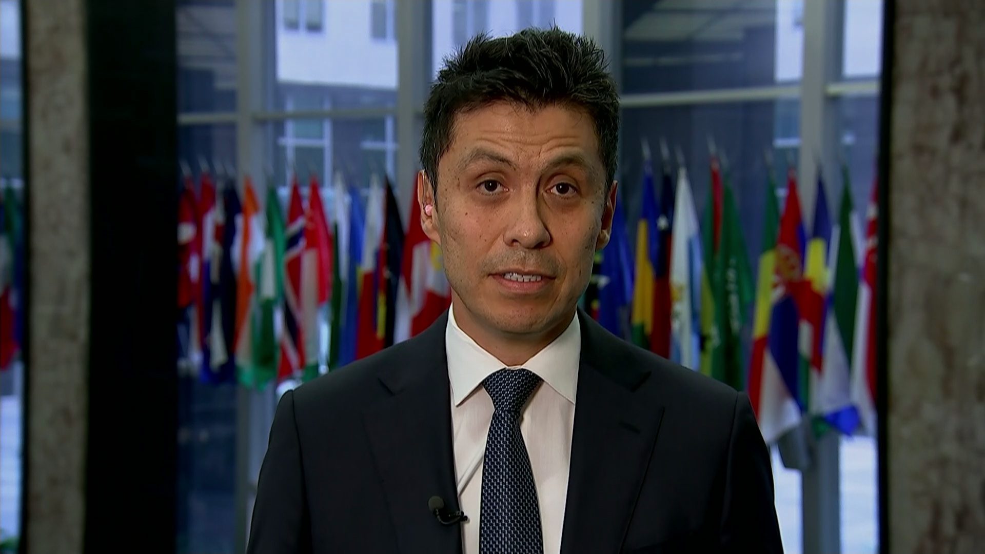 Edgar Vasquez: ‘Iran has propped up Assad regime’ – Channel 4 News