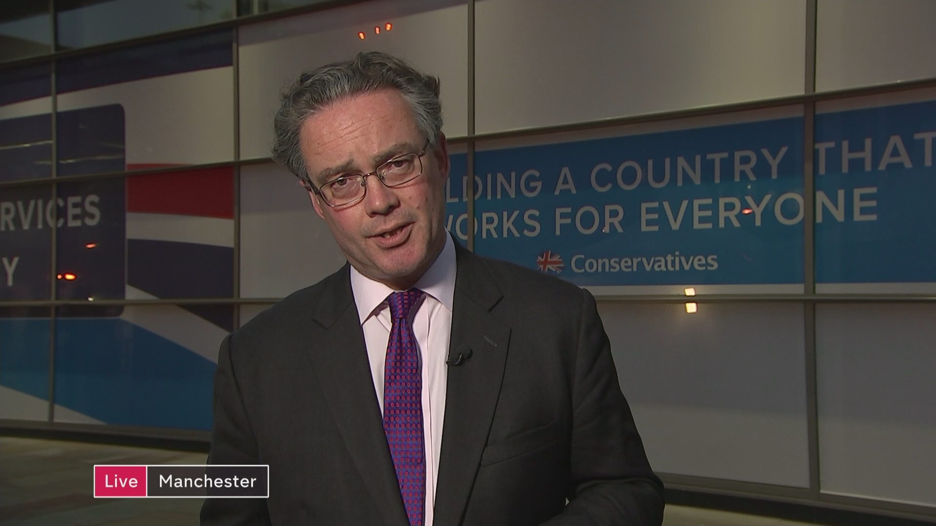 Round-up of day one at the Conservative Party conference – Channel 4 News