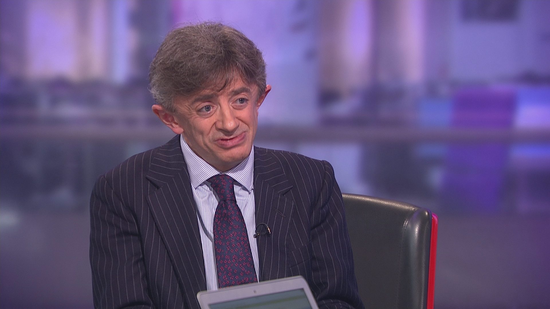 Lord Shinkwin: ‘We have lost powerful voice on disability’ – Channel 4 News