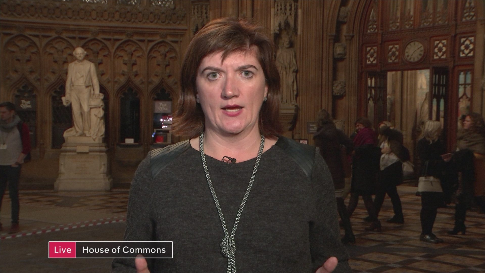 Nicky Morgan: ‘I will not vote for end date in Brexit bill’ – Channel 4 ...