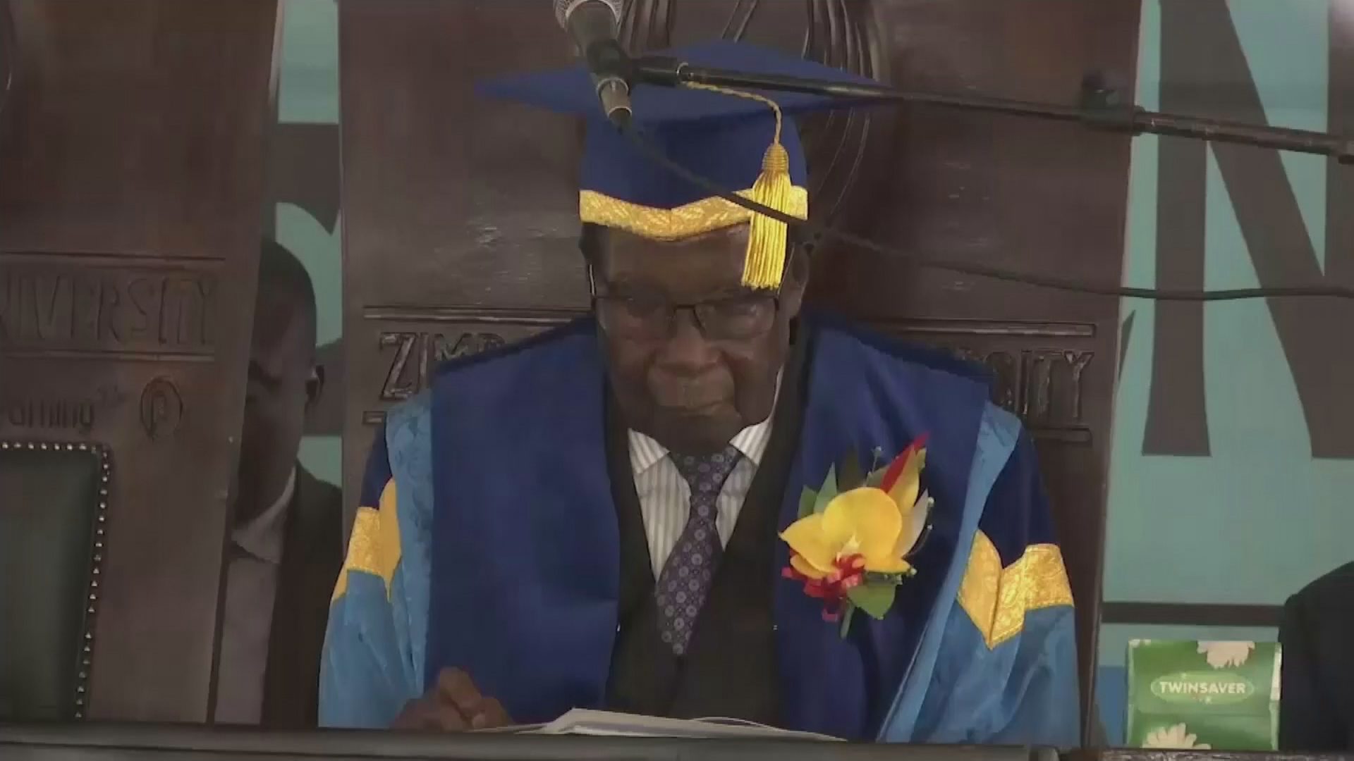 Mugabe given immunity from prosecution, government sources say ...