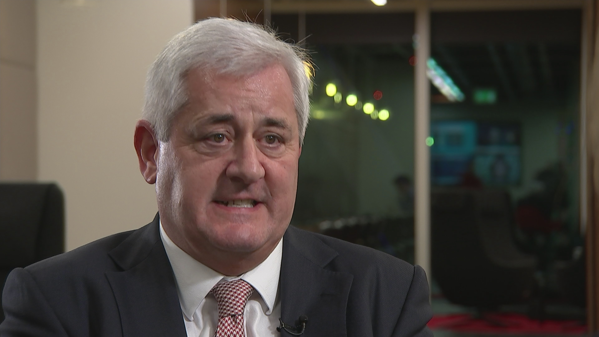 Paul Drechsler: ‘Everyday that we don’t make progress has got ...