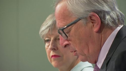 Brexit divorce bill worth an estimated 40 billion pounds agreed between ...