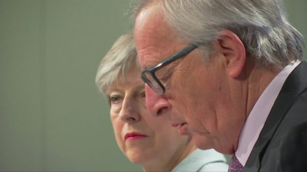 Brexit divorce bill worth an estimated 40 billion pounds agreed between ...