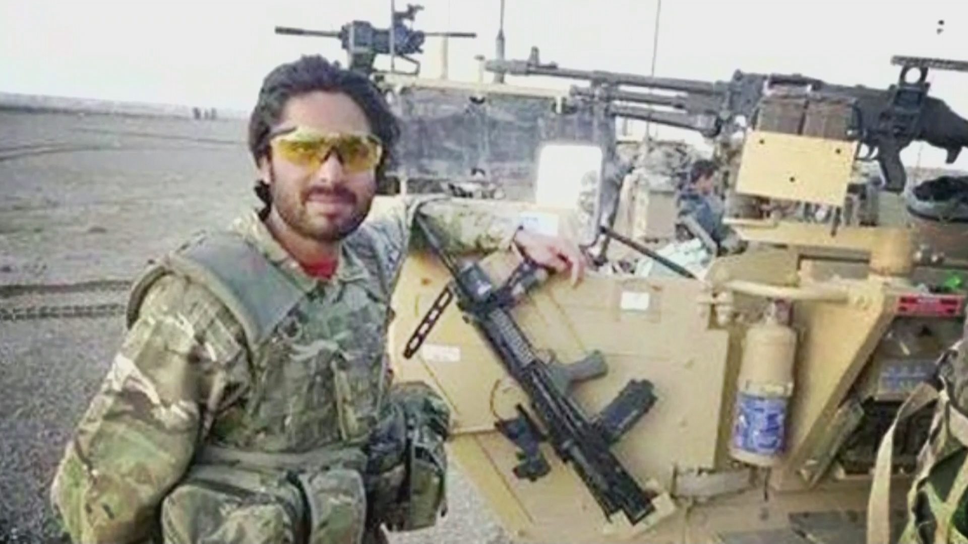 Former army interpreter released on bail while fighting for right to ...