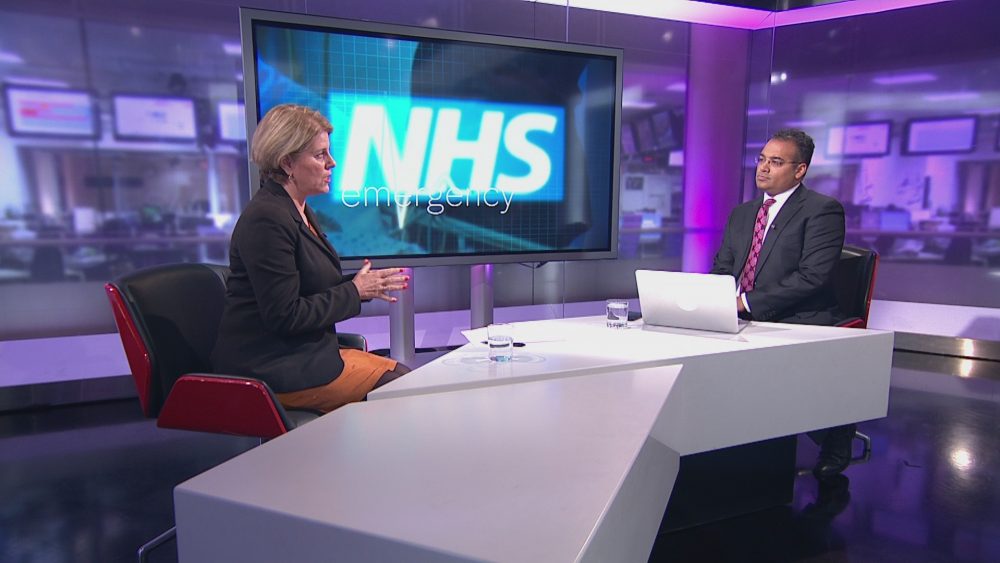 NHS hospitals under pressure this winter – Channel 4 News