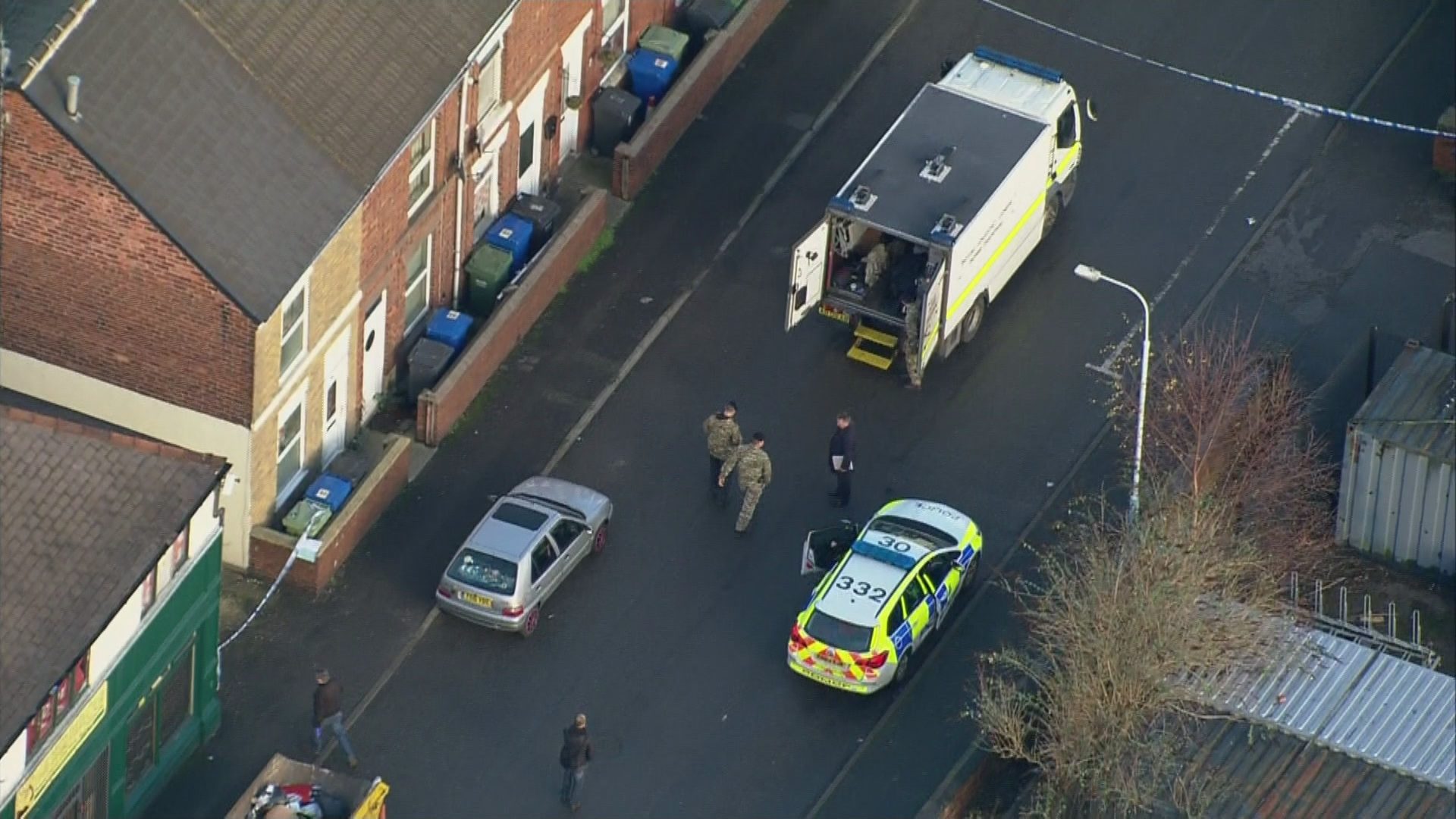 Four arrested in anti-terror raids – Channel 4 News