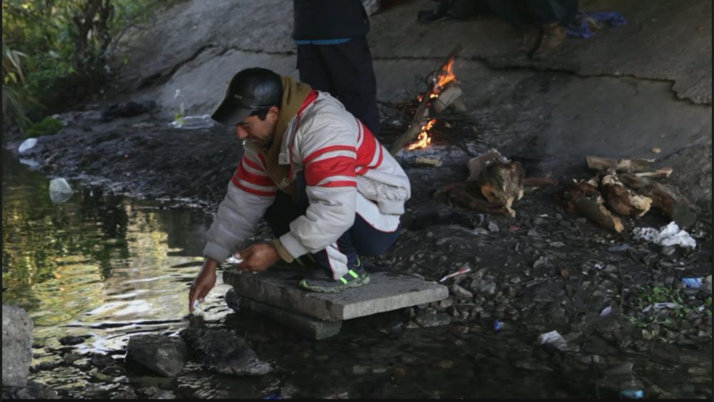 Migrants Living In Dire Conditions In Serbia Channel 4 News
