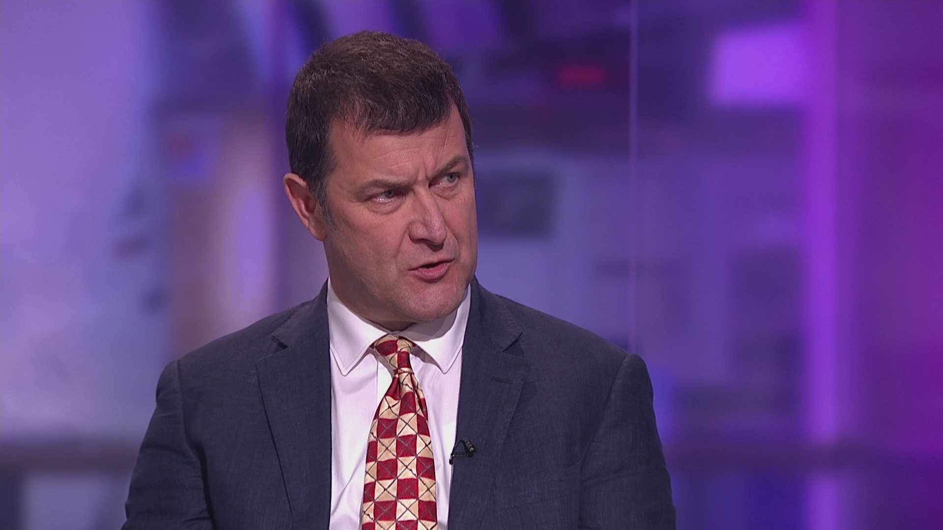 Guy Shennan: ‘Public services being stretched across board’ – Channel 4 ...