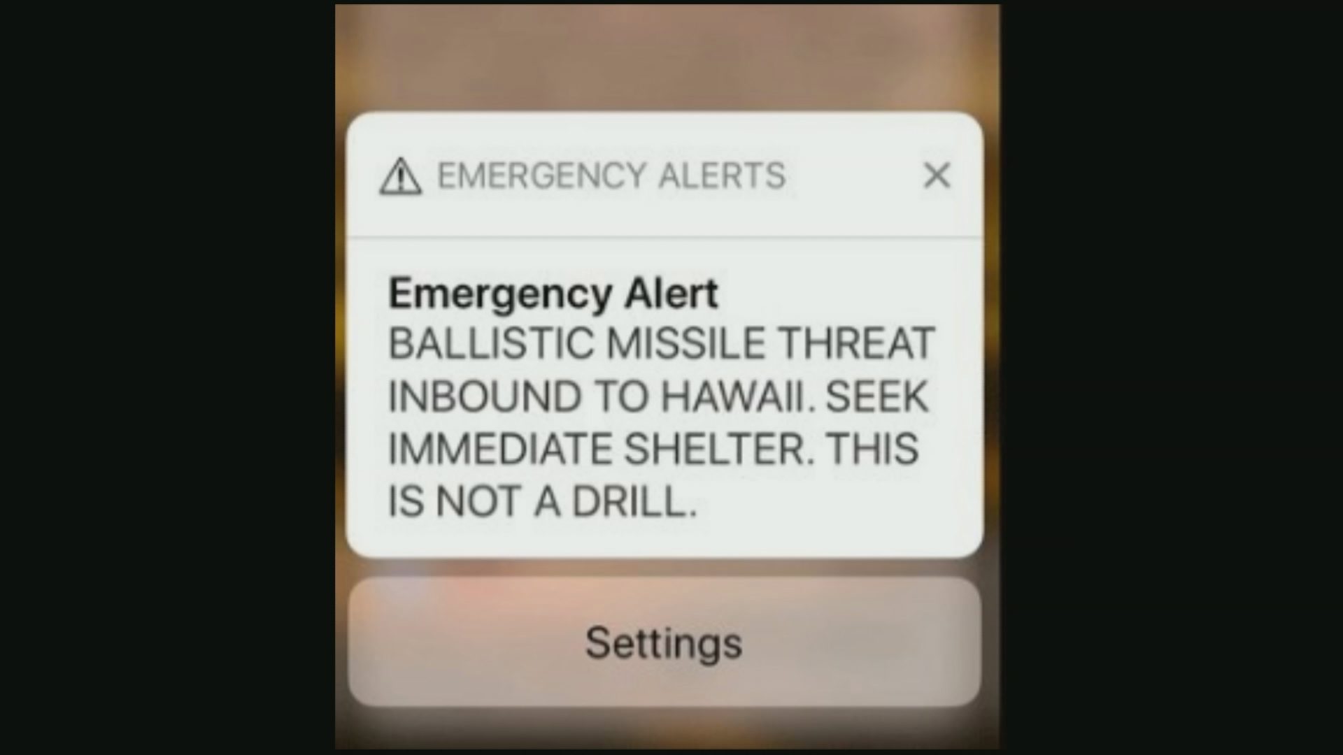 Panic after false missile alert in Hawaii – Channel 4 News