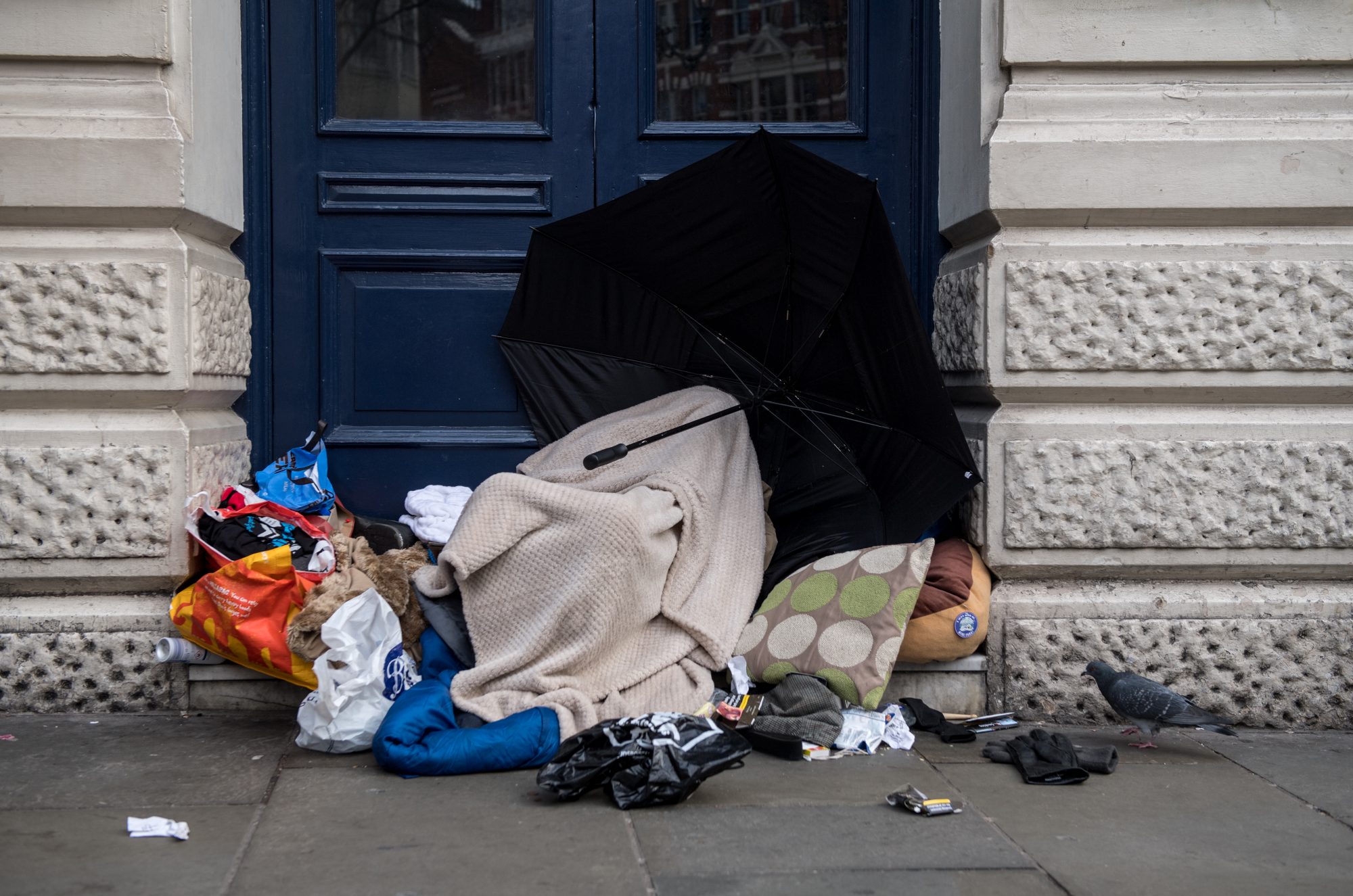 A record rise in the number of rough sleepers – Channel 4 News