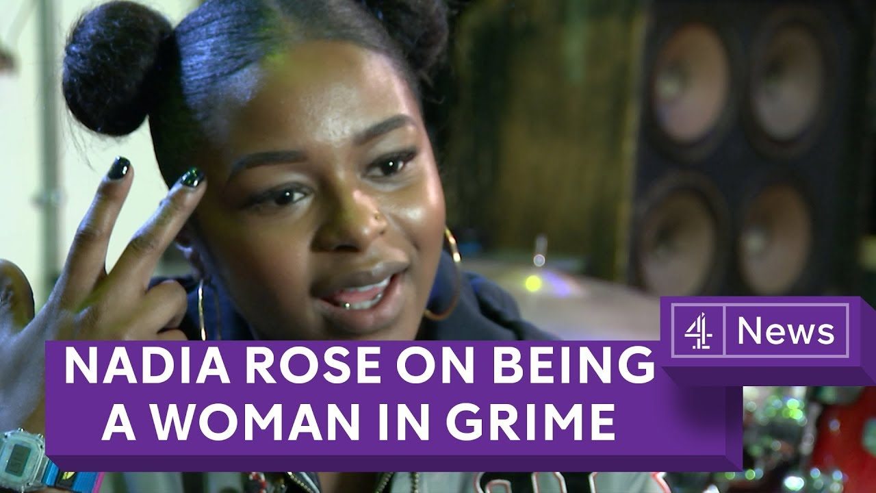 Rapper Nadia Rose on being a woman in grime – Channel 4 News