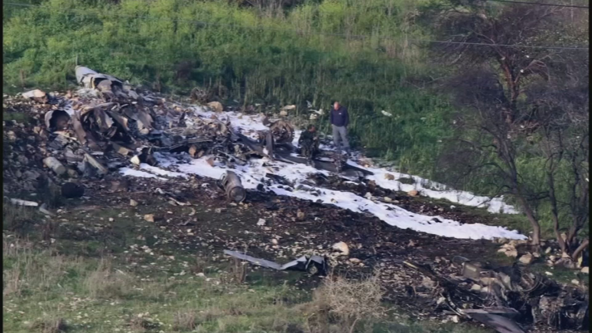 Israeli fighter jet shot down in Syria – Channel 4 News