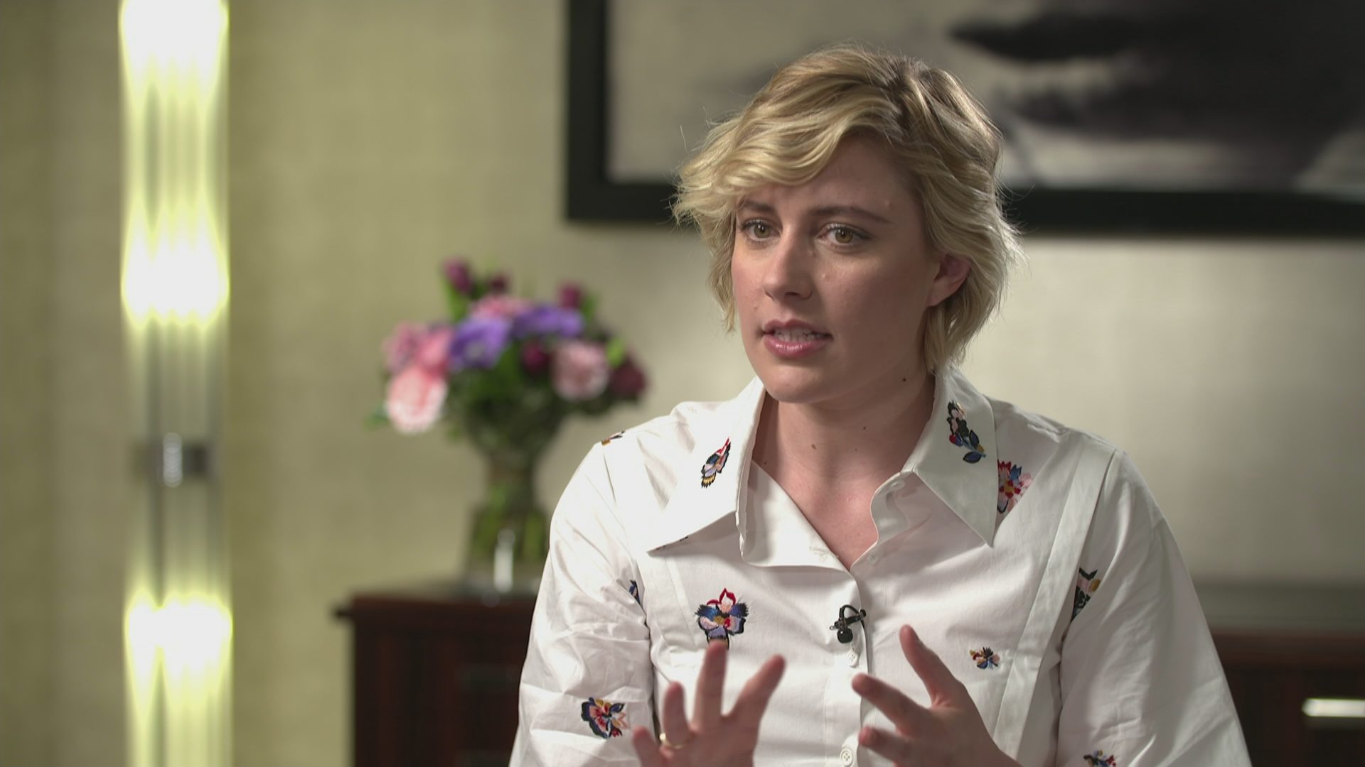 Greta Gerwig on Lady Bird and women in film – Channel 4 News