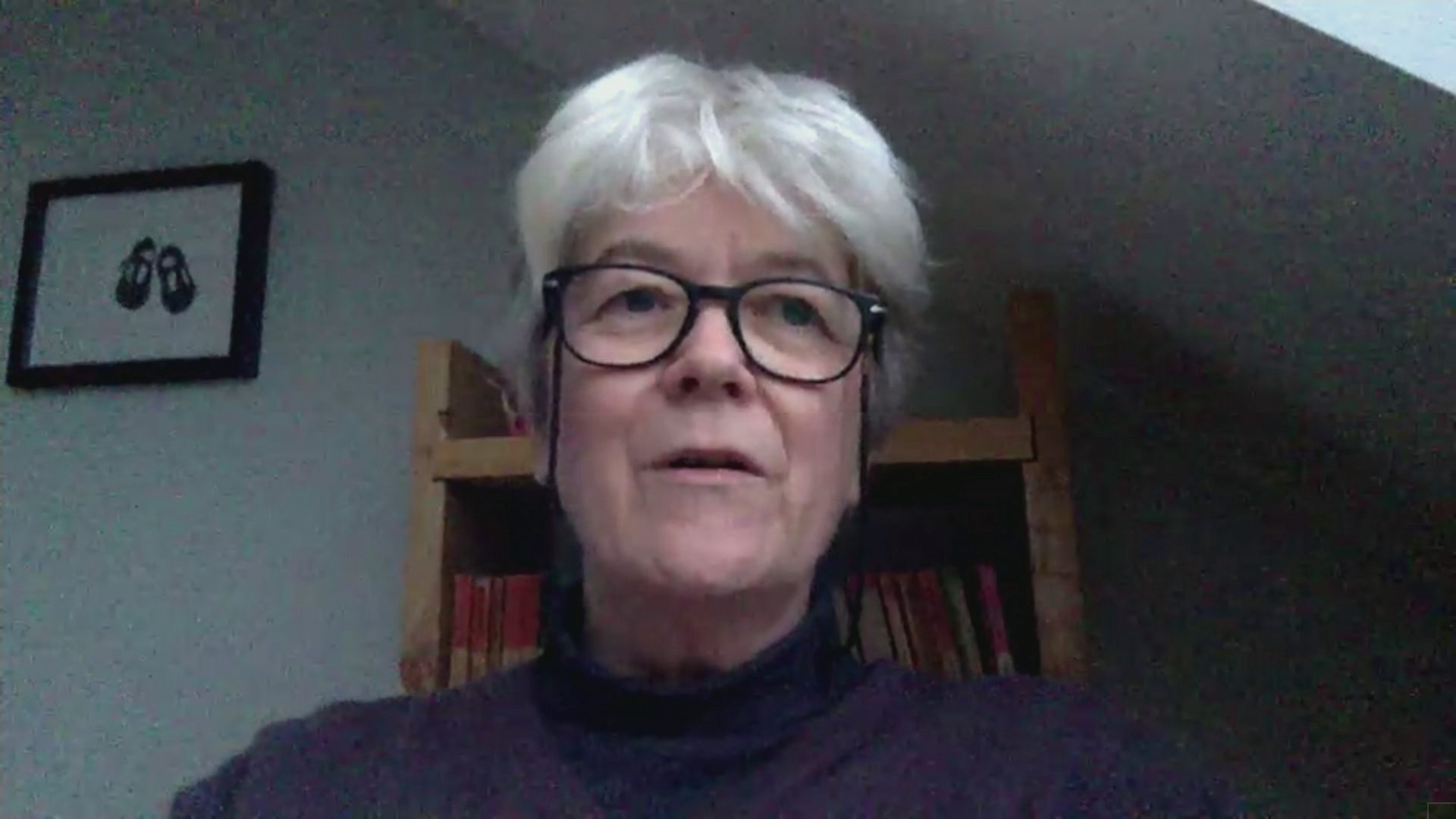 Former GRG customer Mary Galbraith on Ross McEwan – Channel 4 News