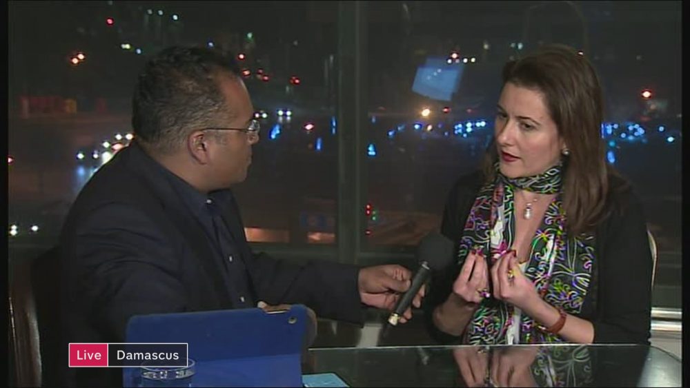 Former Syrian MP Maria Saadeh on Eastern Ghouta – Channel 4 News