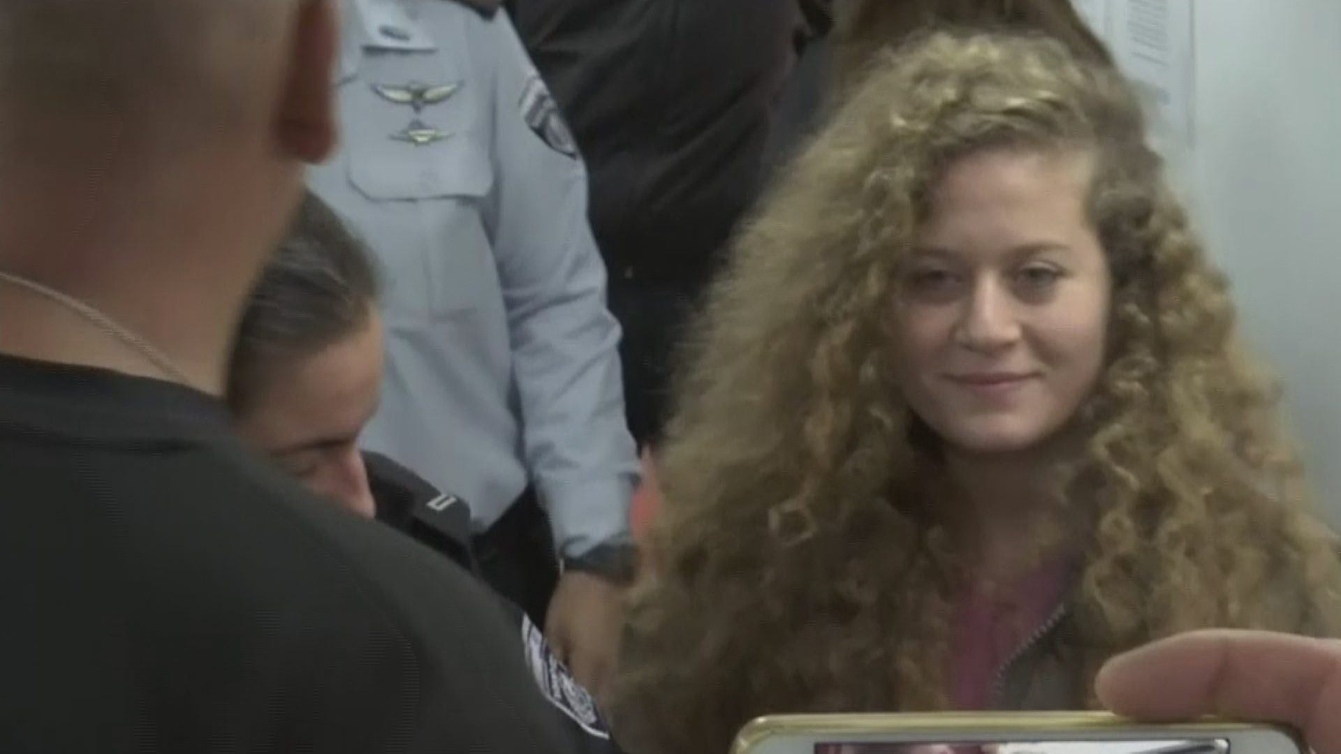 Ahed Tamimi trial begins in Israeli military court – Channel 4 News