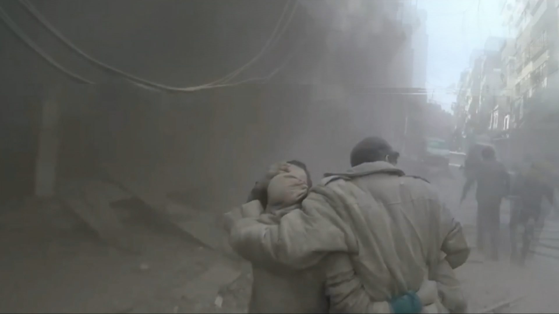 The latest from eastern Ghouta as airstrikes ‘kill 500’ – Channel 4 News