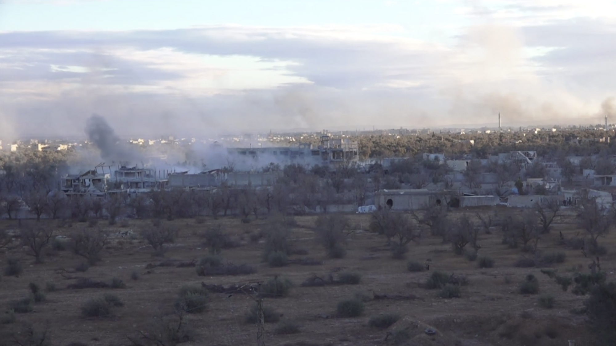 Syrian army hits Eastern Ghouta after first day of ‘humanitarian pause ...