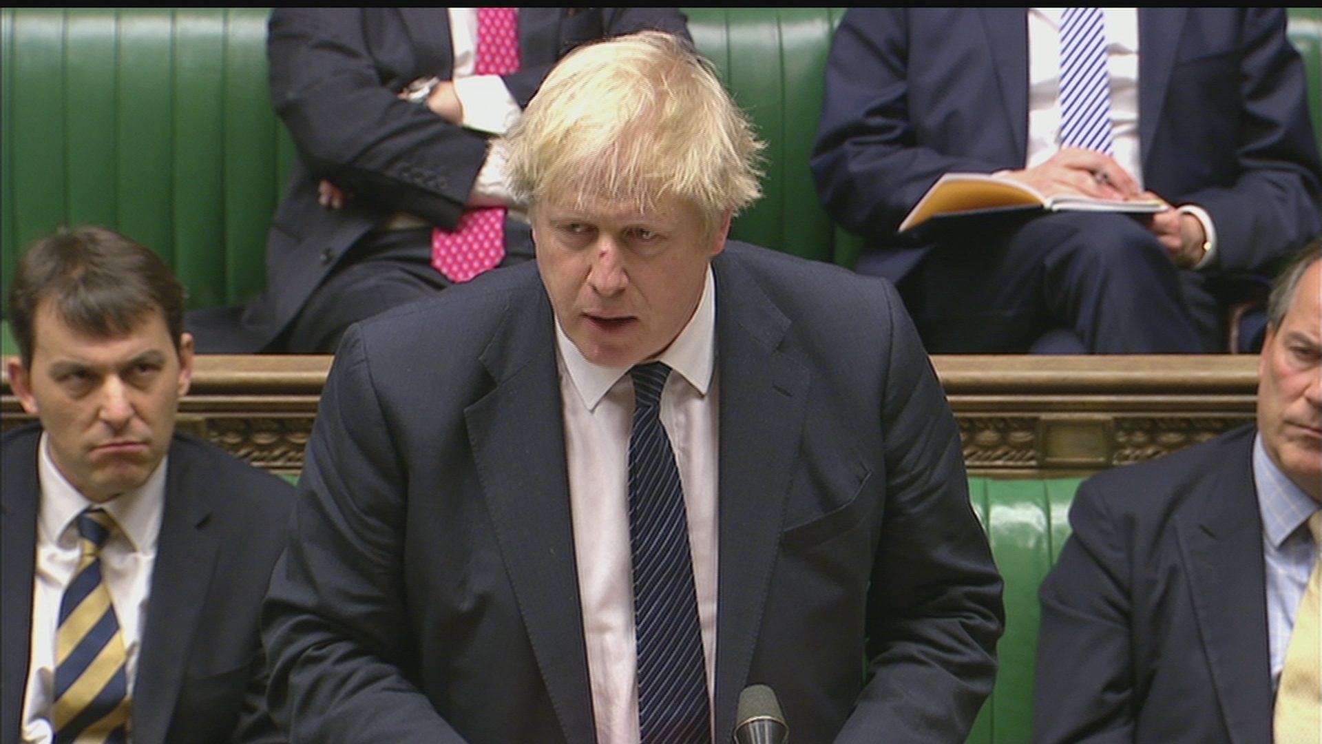 Johnson calls Russia ‘malign and disruptive force’ – Channel 4 News