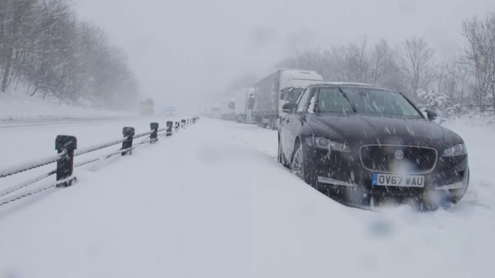 Storm Emma: Britain battered with blizzards and sub-zero winds ...